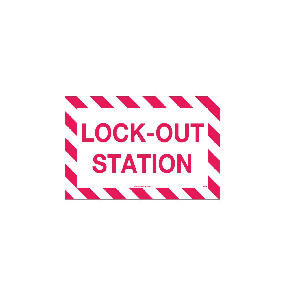 Lockout Station | General Signs | USS