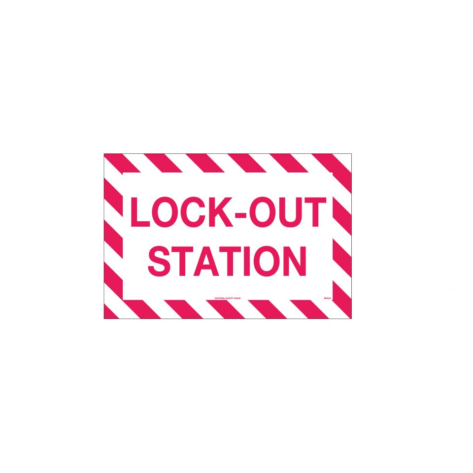 Lockout Station | General Signs | USS
