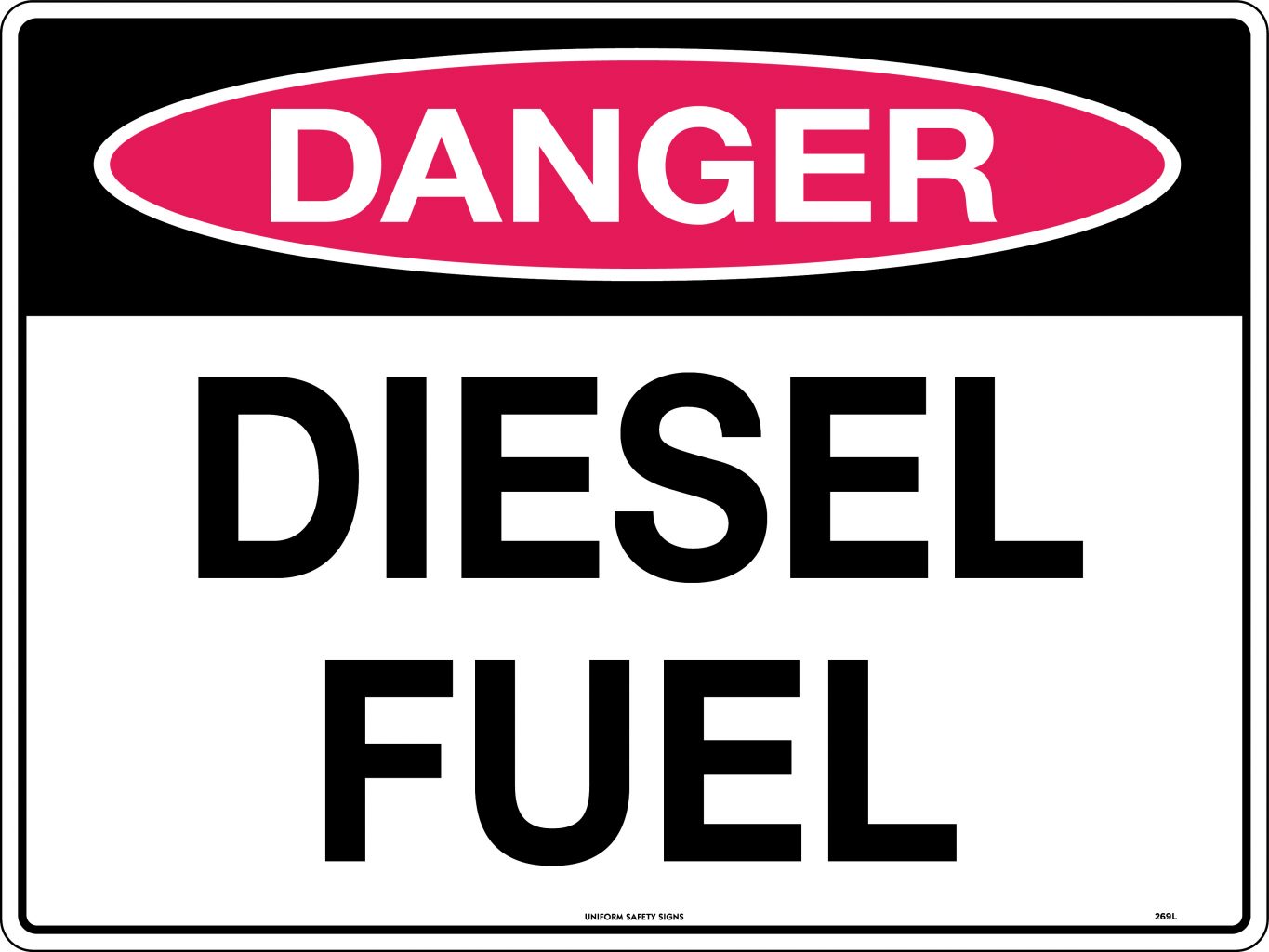 Danger Diesel Fuel | Mining | USS