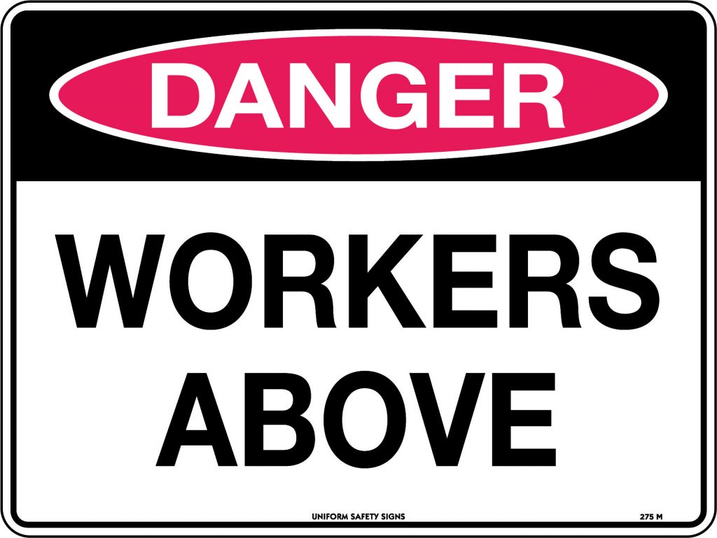 Danger Workers Above | Mining | USS