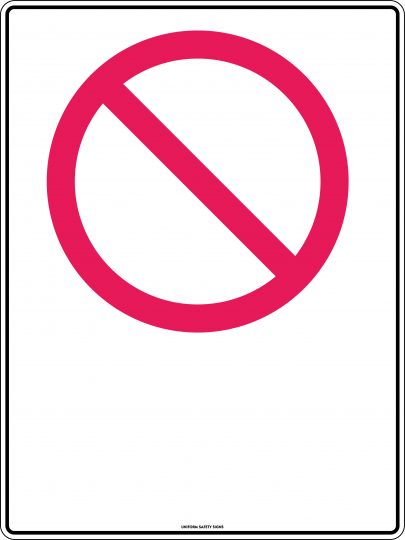 Prohibition Blank | Prohibition | USS