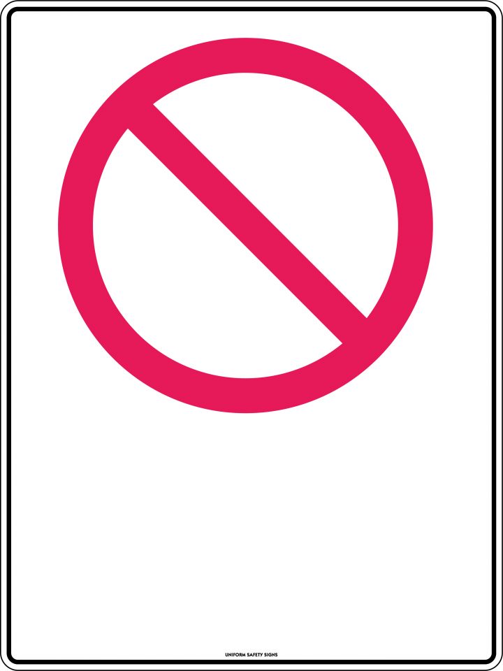 Prohibition Blank | Prohibition | USS