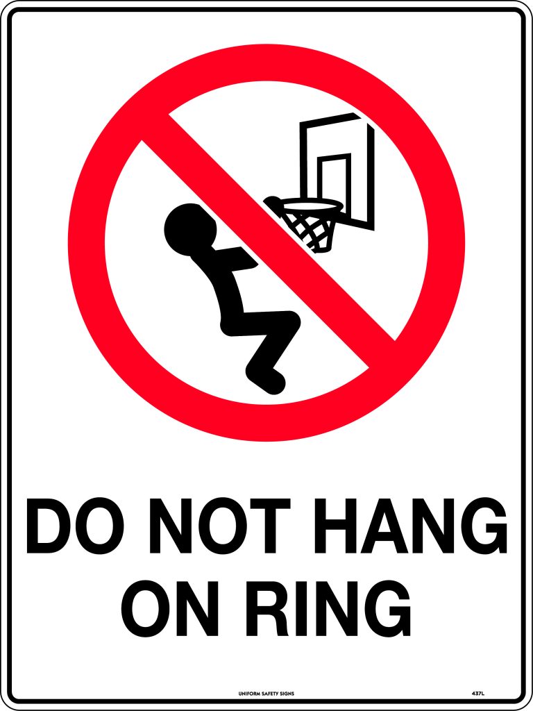 Do Not Hang on Ring | Prohibition | USS