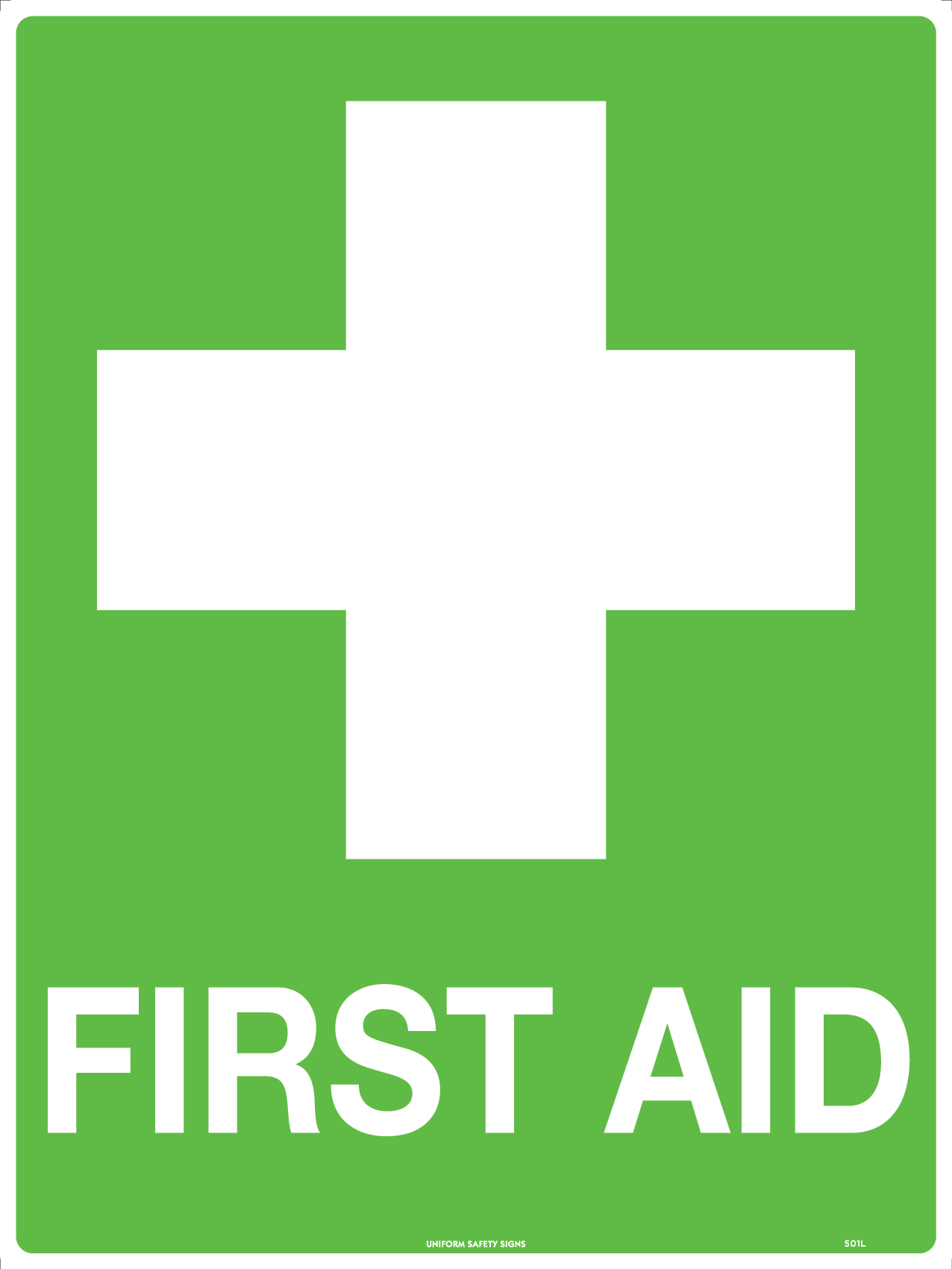 First Aid | Uniform Safety Signs