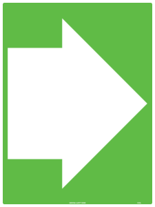 Arrow | First Aid Signs | USS