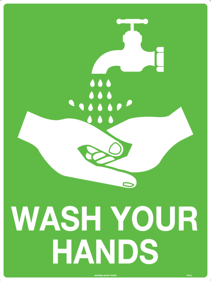 Wash Your Hands | First Aid Signs | USS