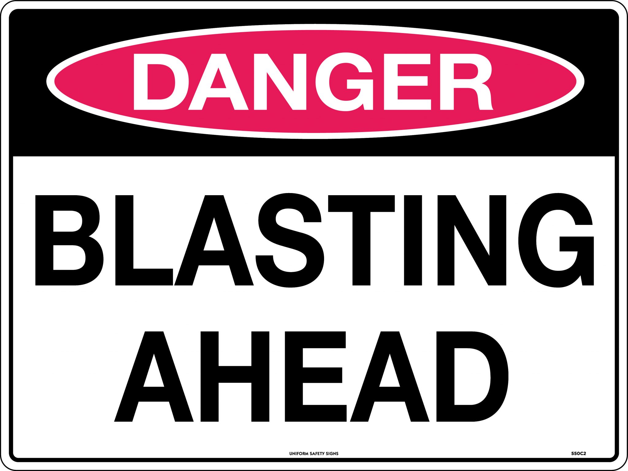 Danger Blasting Ahead | Mining | USS