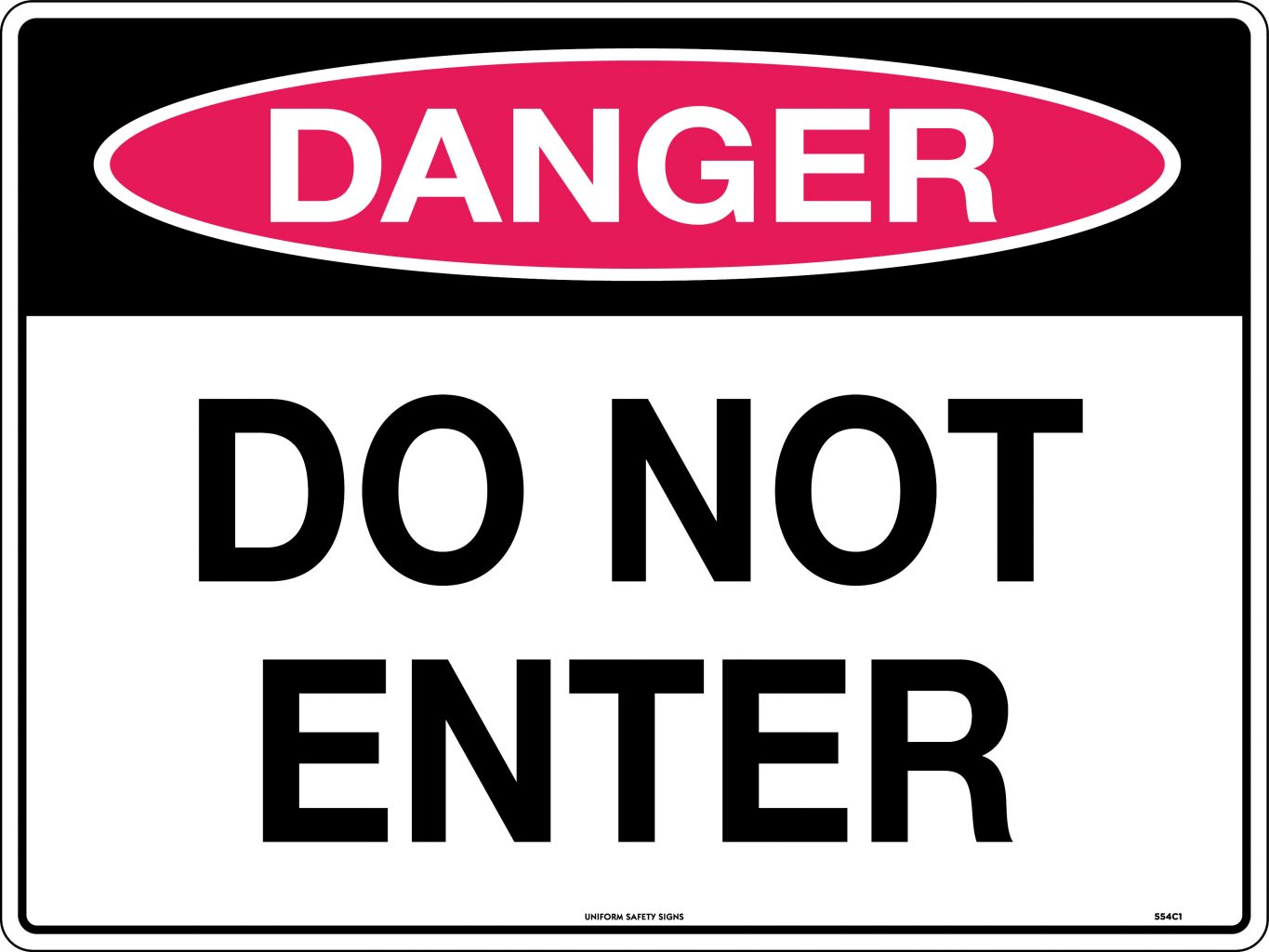 Danger Do Not Enter | Mining | USS