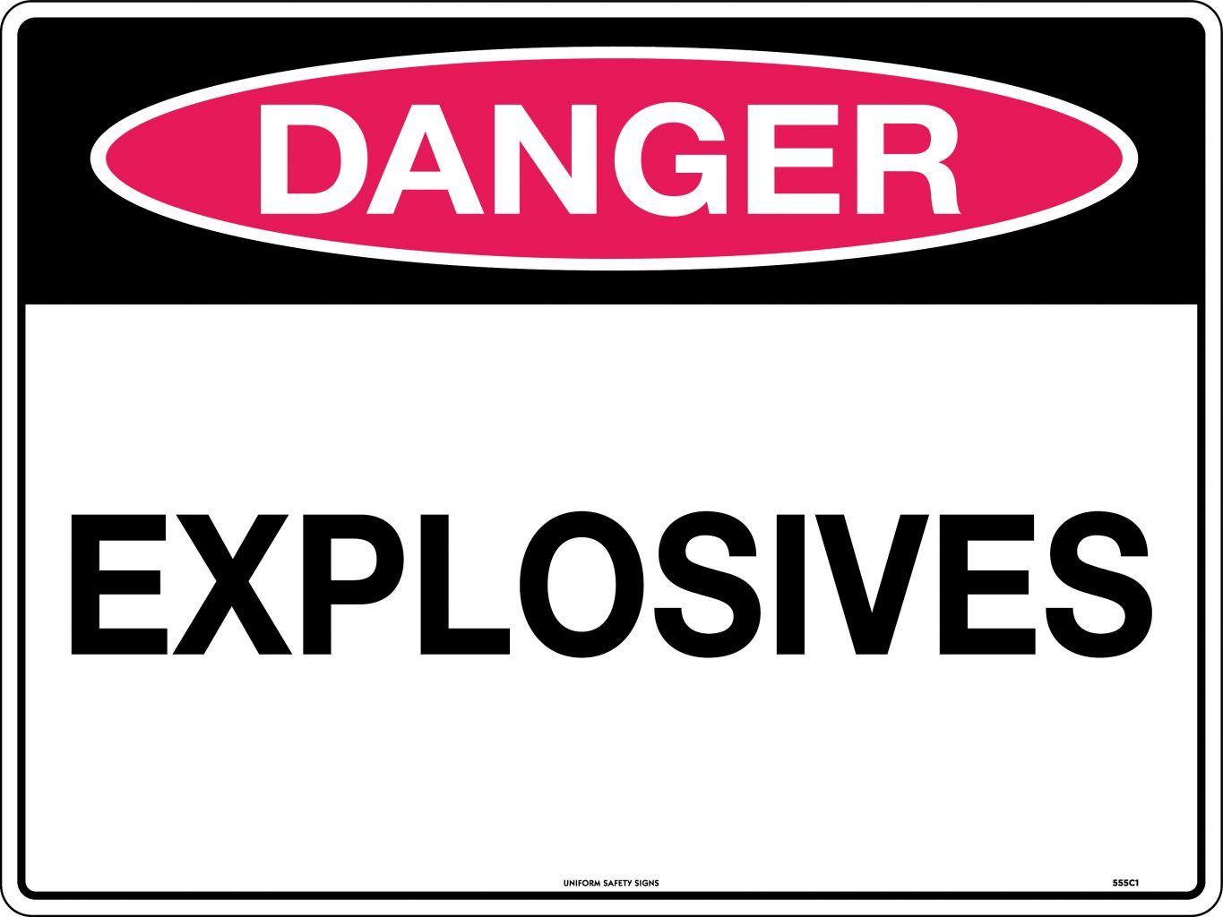 Danger Explosives | Mining | USS