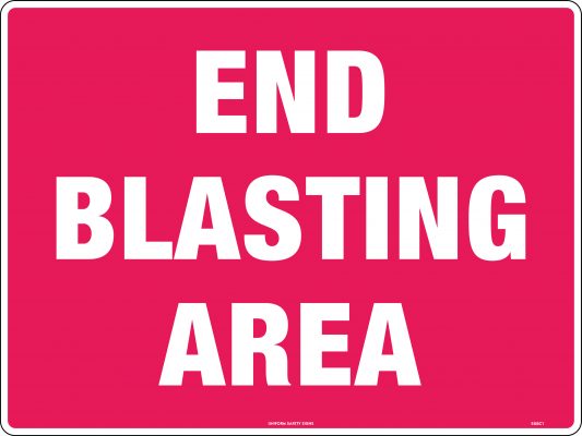 End Blasting Area | Mining | USS