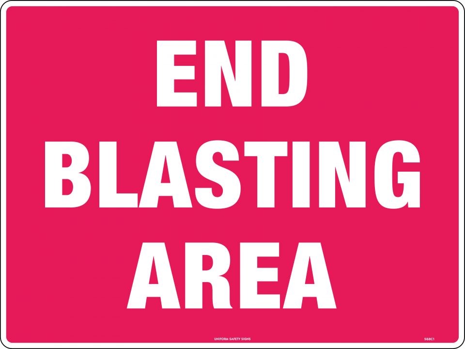 End Blasting Area | Mining | USS