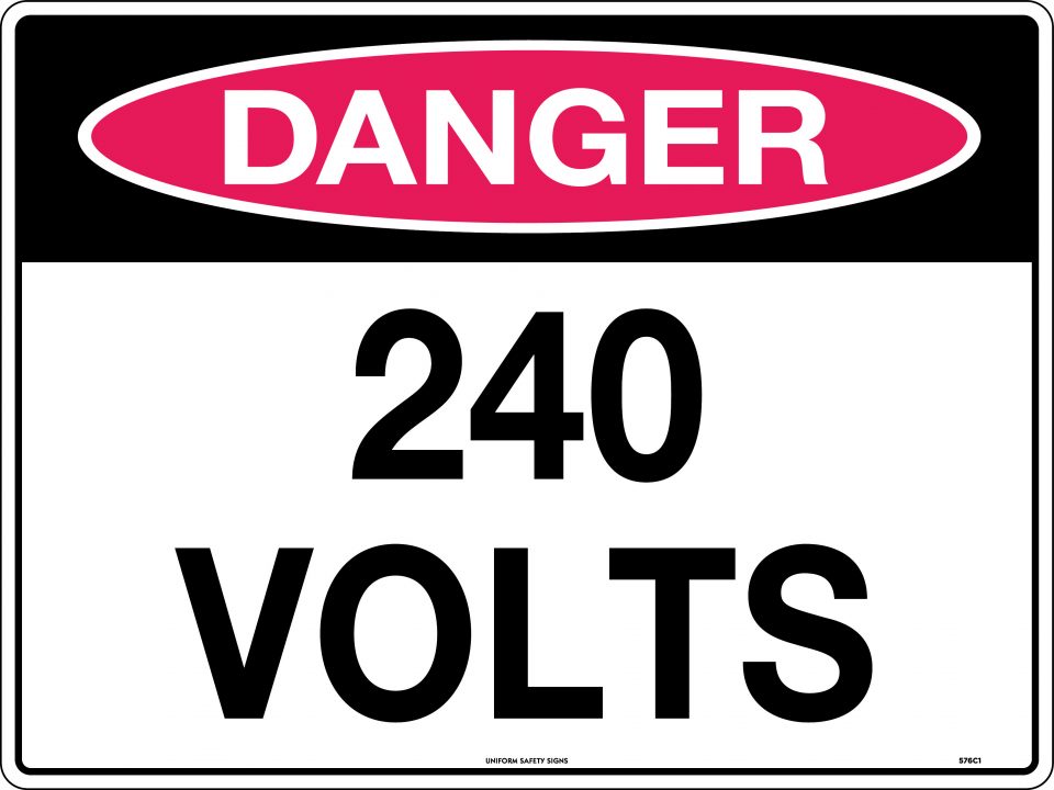 Danger 240 Volts | Mining | USS