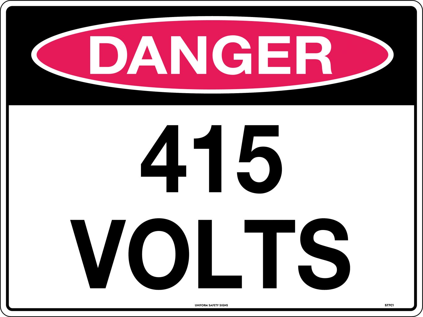 Danger 415 Volts | Mining | USS