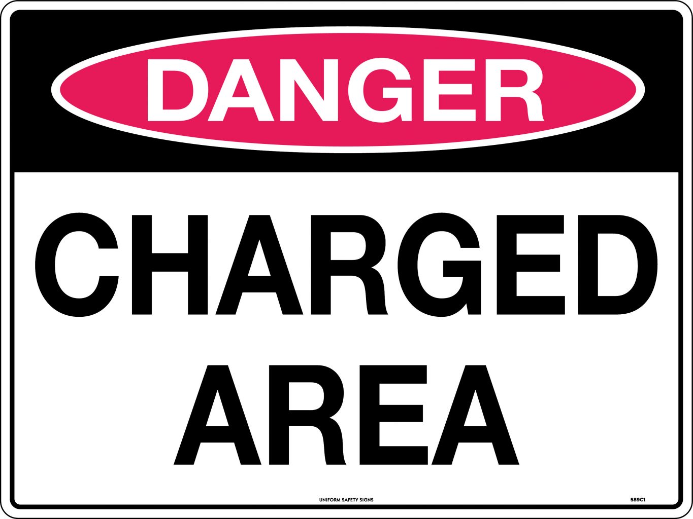 Danger Charged Area | Mining | USS