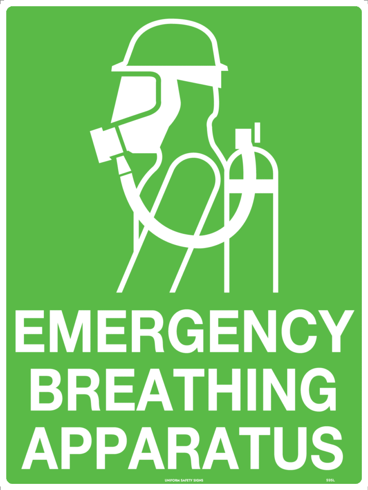 Emergency Breathing Apparatus | First Aid Signs | USS