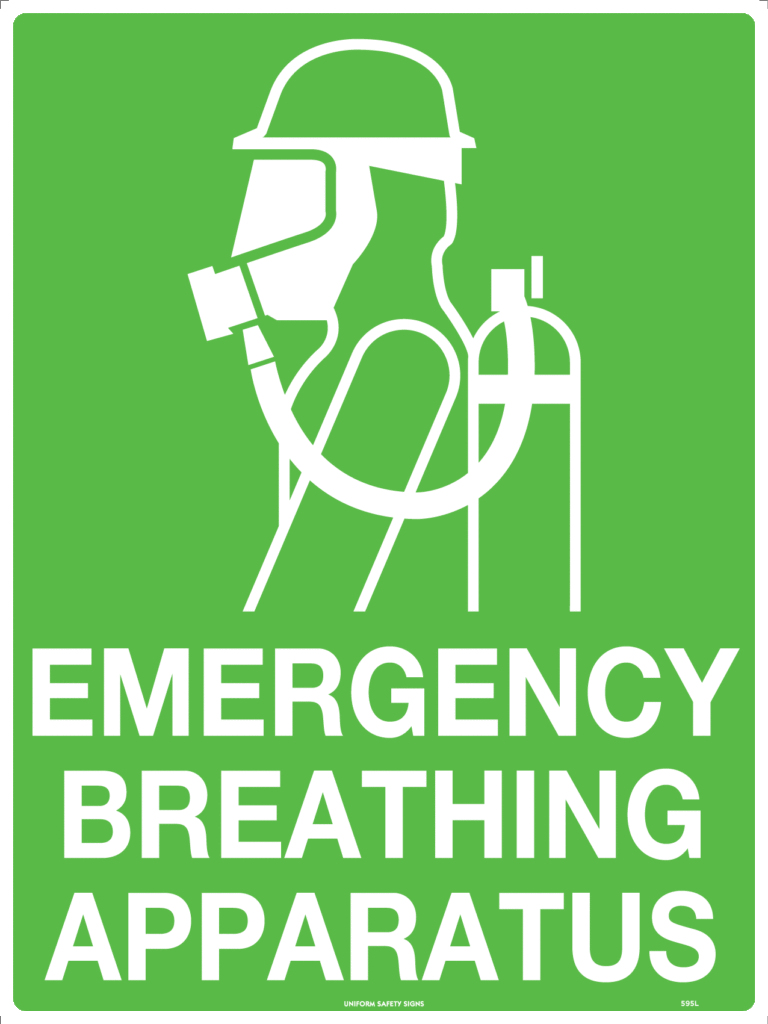 Emergency Breathing Apparatus | First Aid Signs | USS