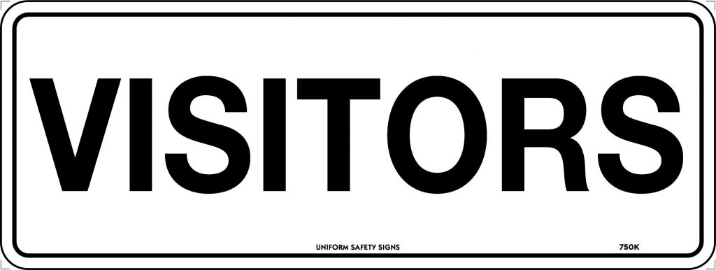 Visitor | General Signs | USS