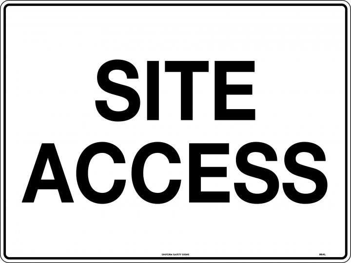 Site Access | General Signs | USS