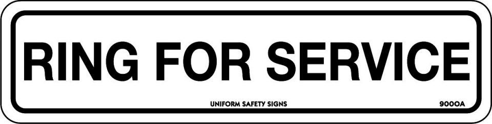 Ring for Service | General Signs | USS