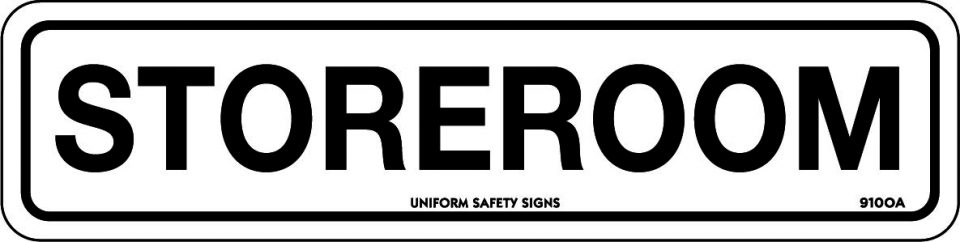 Storeroom | General Signs | USS