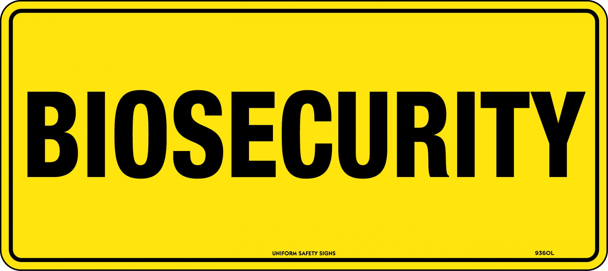 Biosecurity | General Signs | USS