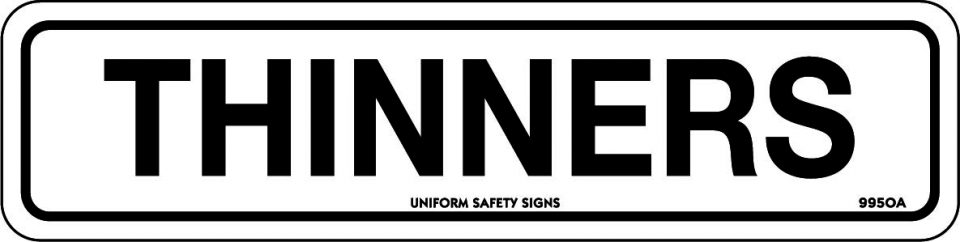 Thinners | General Signs | USS