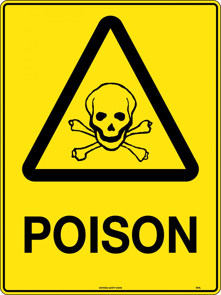 Poison | Caution Signs | USS