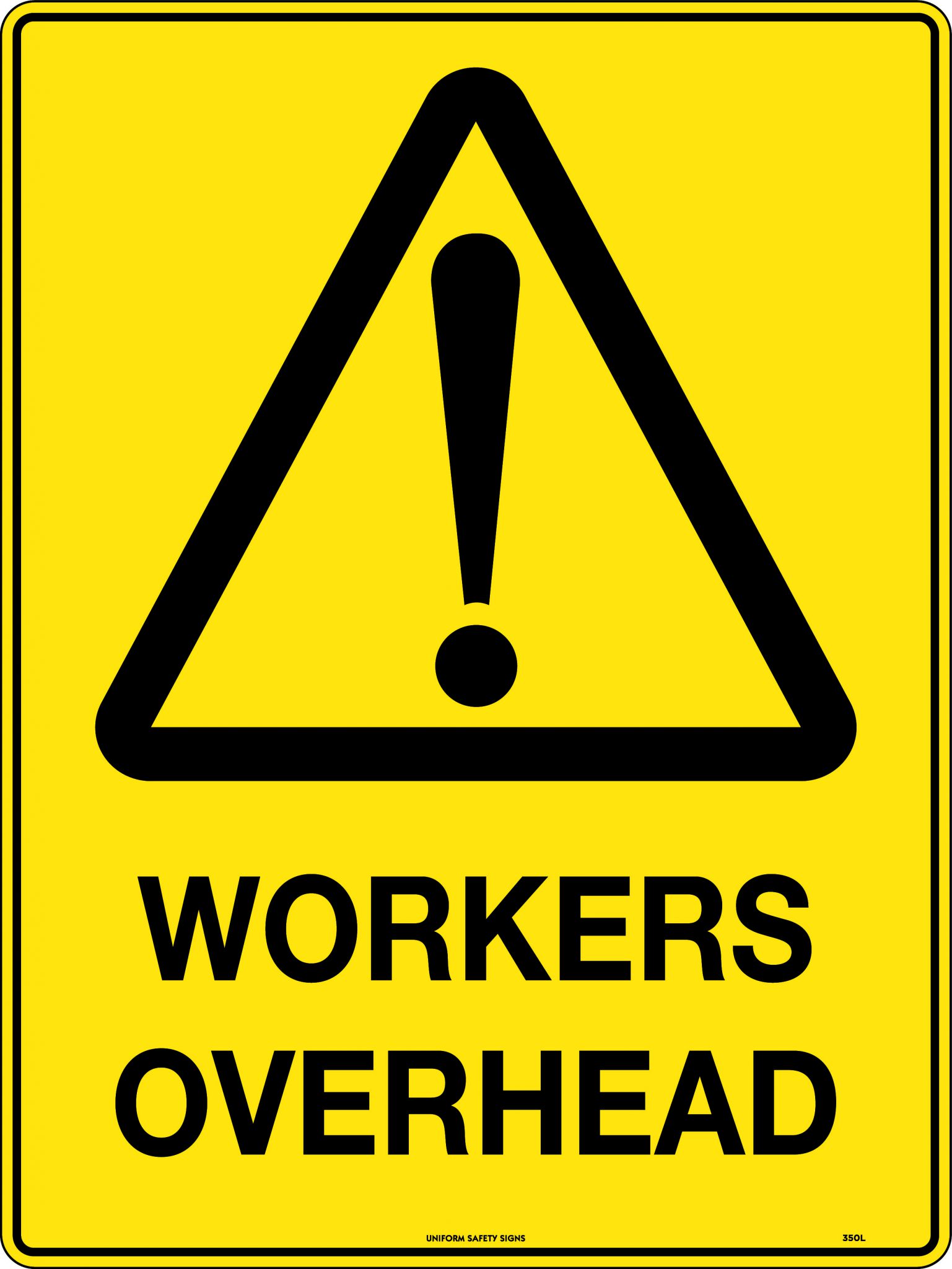 Workers Overhead | Caution Signs | USS