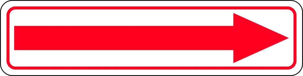 Arrow | Exit/Entry Signs | USS