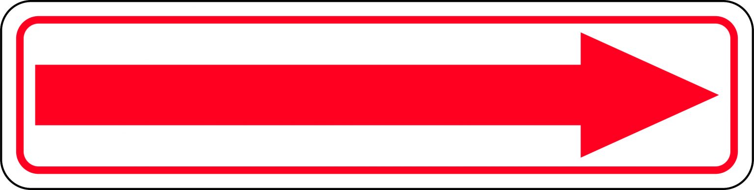 Arrow | Exit/Entry Signs | USS