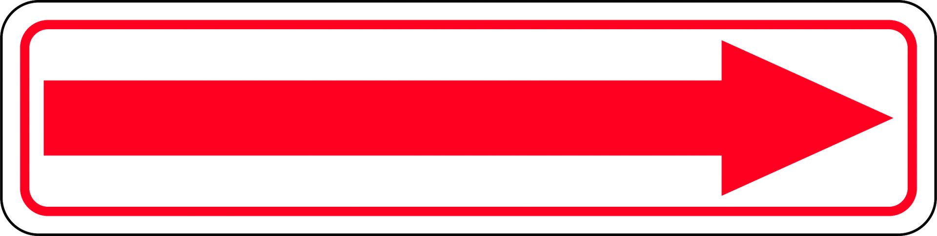 Arrow | Exit/Entry Signs | USS