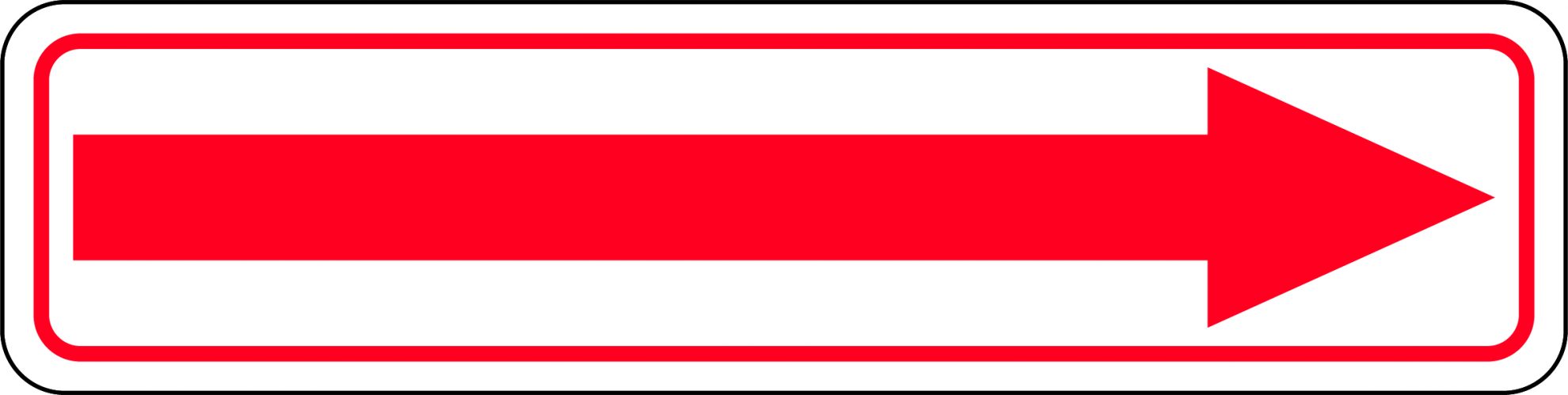 Arrow | Exit/Entry Signs | USS