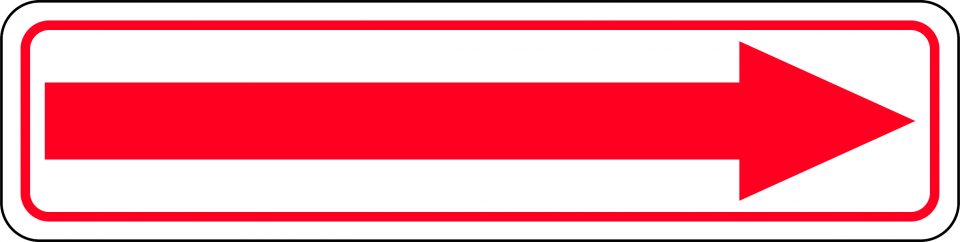 Arrow | Exit/Entry Signs | USS