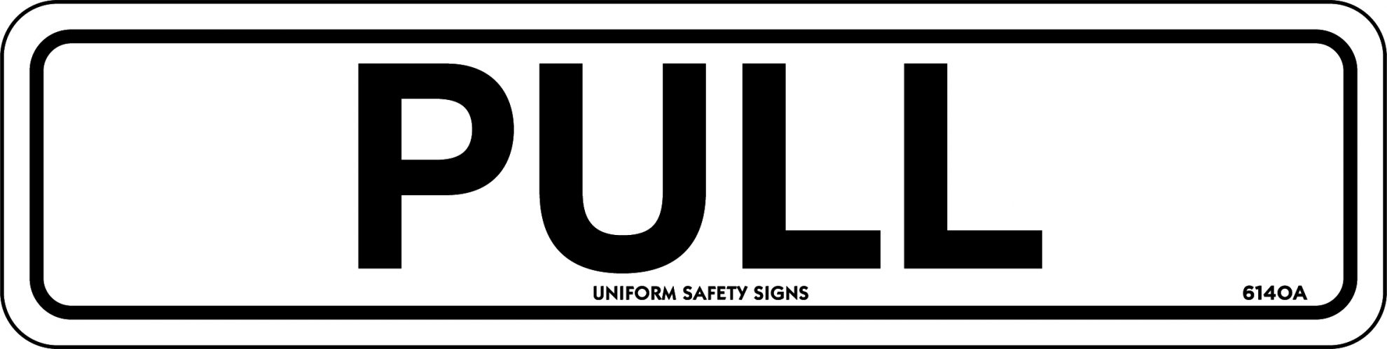 Pull (horizontal) | Exit/Entry Signs | USS