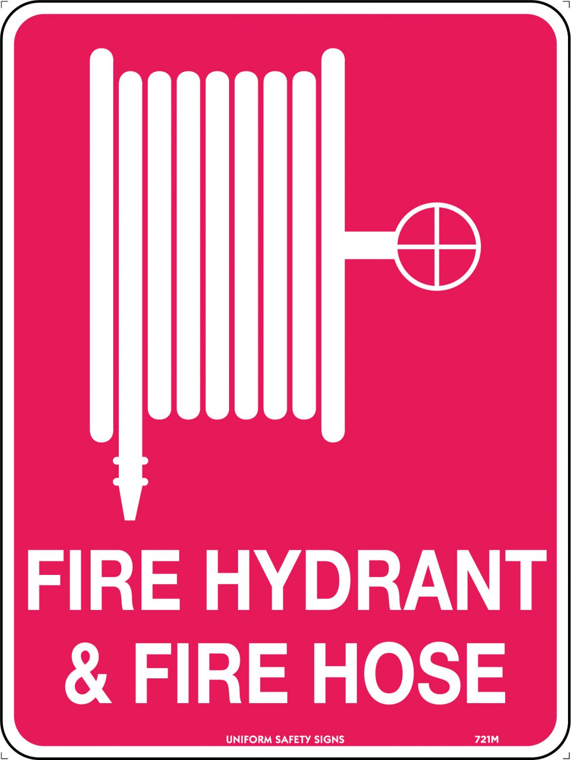Fire Hydrant & Fire Hose | Fire Signs | USS