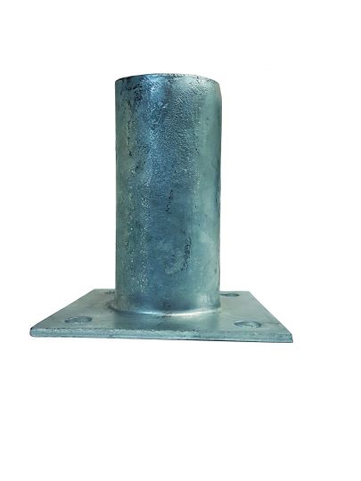 Galvanised Sleeved 200mm Base Plate | Fixings & Fasteners | USS