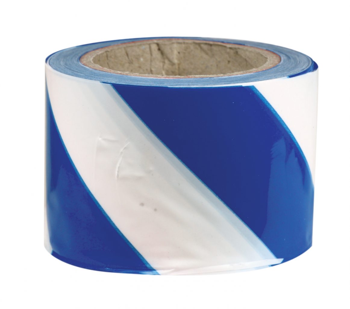 Blue/White Barrier Tape | Barrier | USS