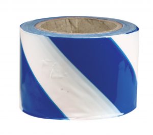 Blue/White Barrier Tape | Barrier | USS