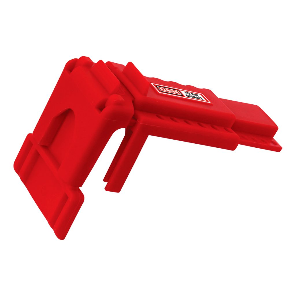 Ball Valve Lockout Device 38.1mm–63.5mm | Uniform Safety Signs