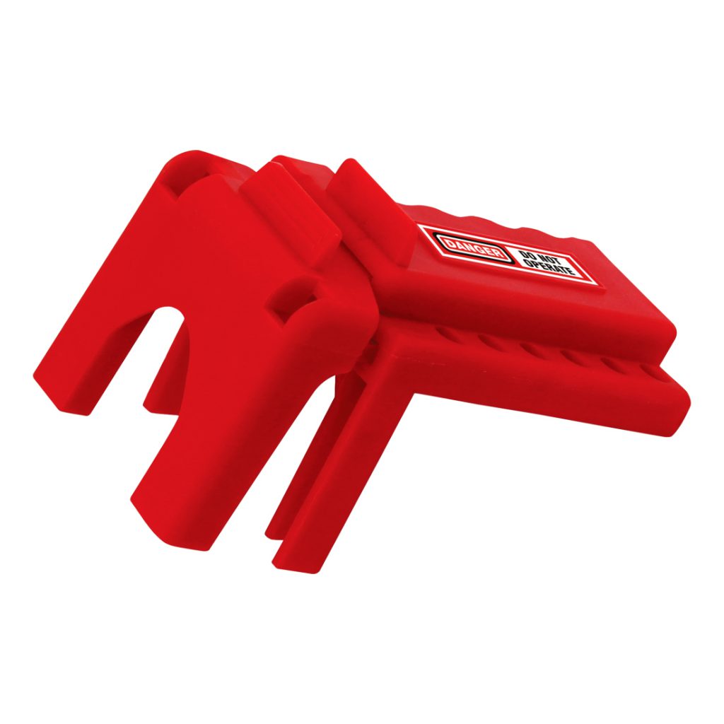 Small Ball Valve Lockout Device - 38mm | Valve Lockouts | USS
