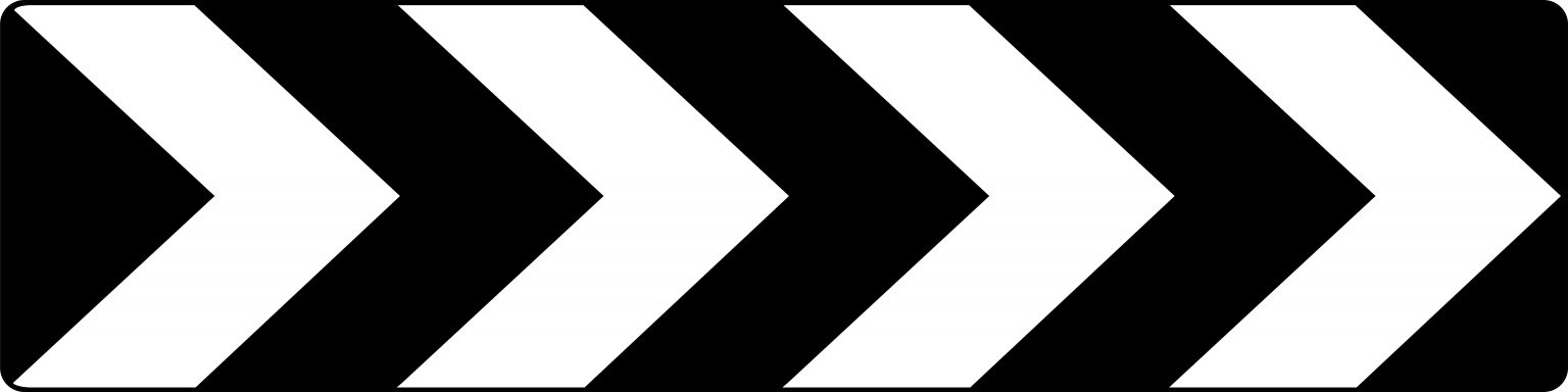 Uni Directional Chevron | Uniform Safety Signs