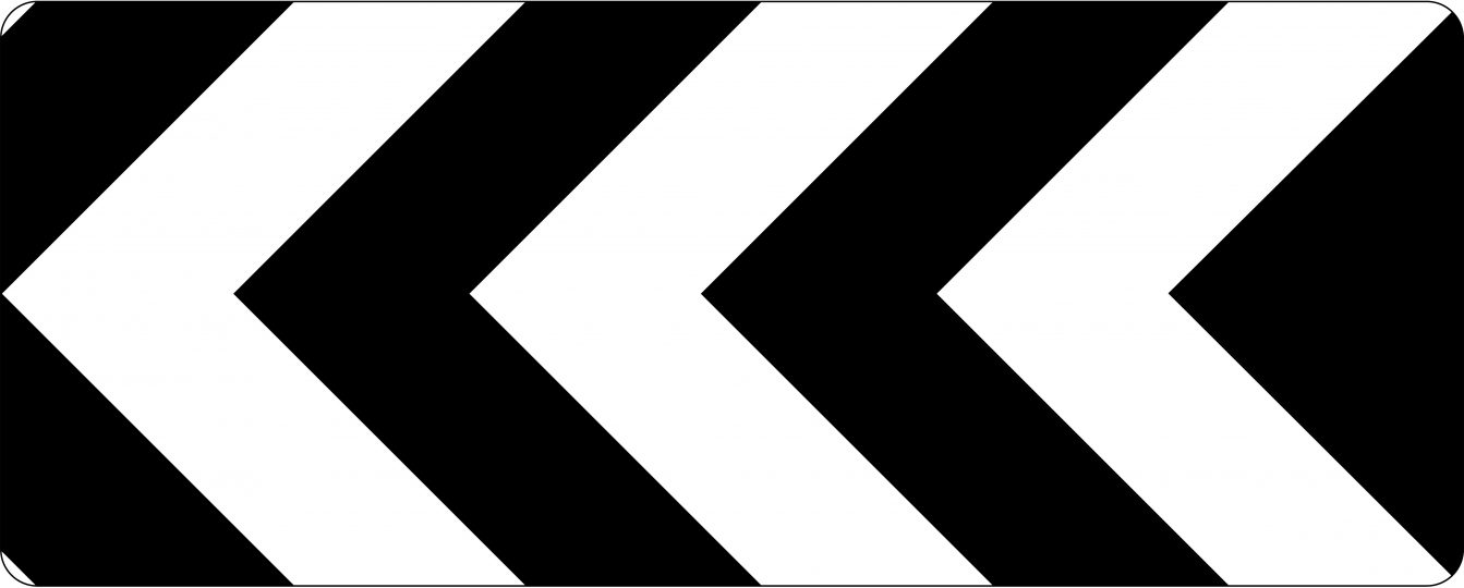 Uni Directional Hazard Marker | Road Signs | USS