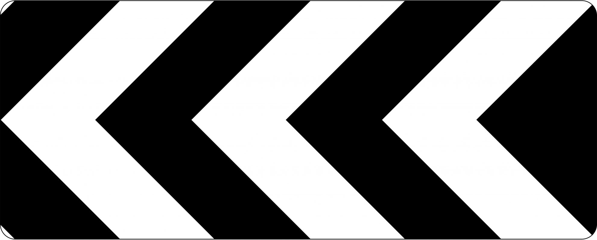 Uni Directional Hazard Marker | Road Signs | USS