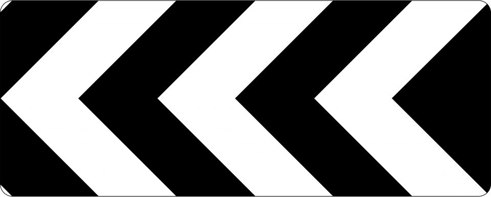 Uni Directional Hazard Marker | Road Signs | USS