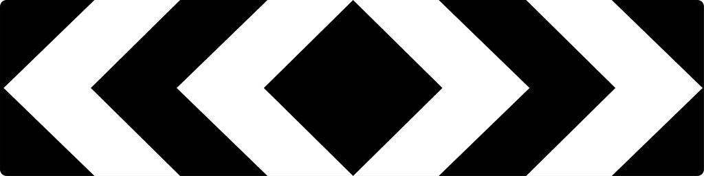 Bi Directional Chevron | Road Signs | USS