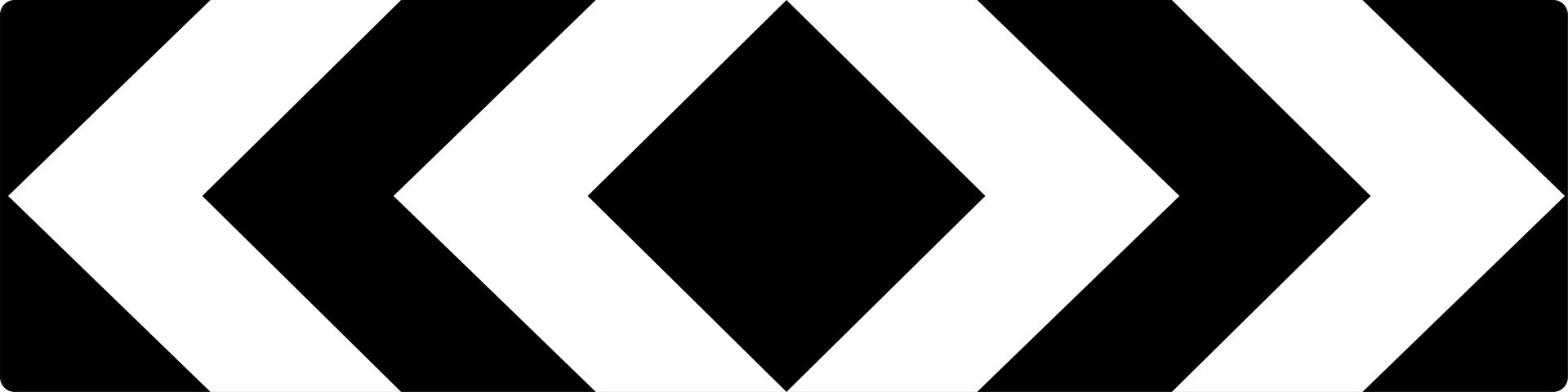 Bi Directional Chevron | Uniform Safety Signs