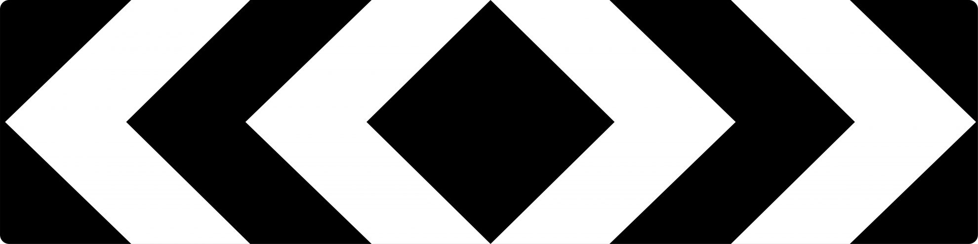 Bi Directional Chevron | Road Signs | USS