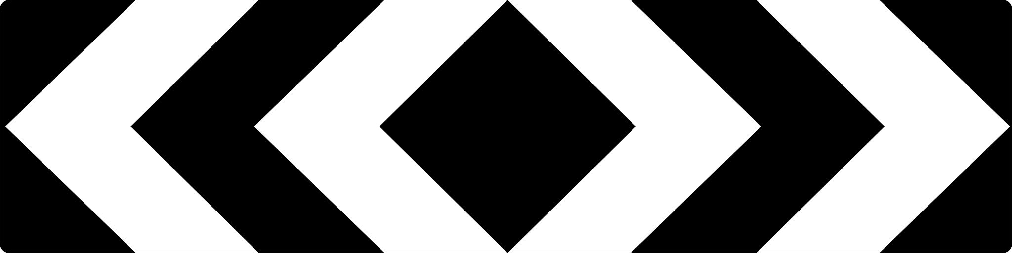 Bi Directional Chevron | Uniform Safety Signs