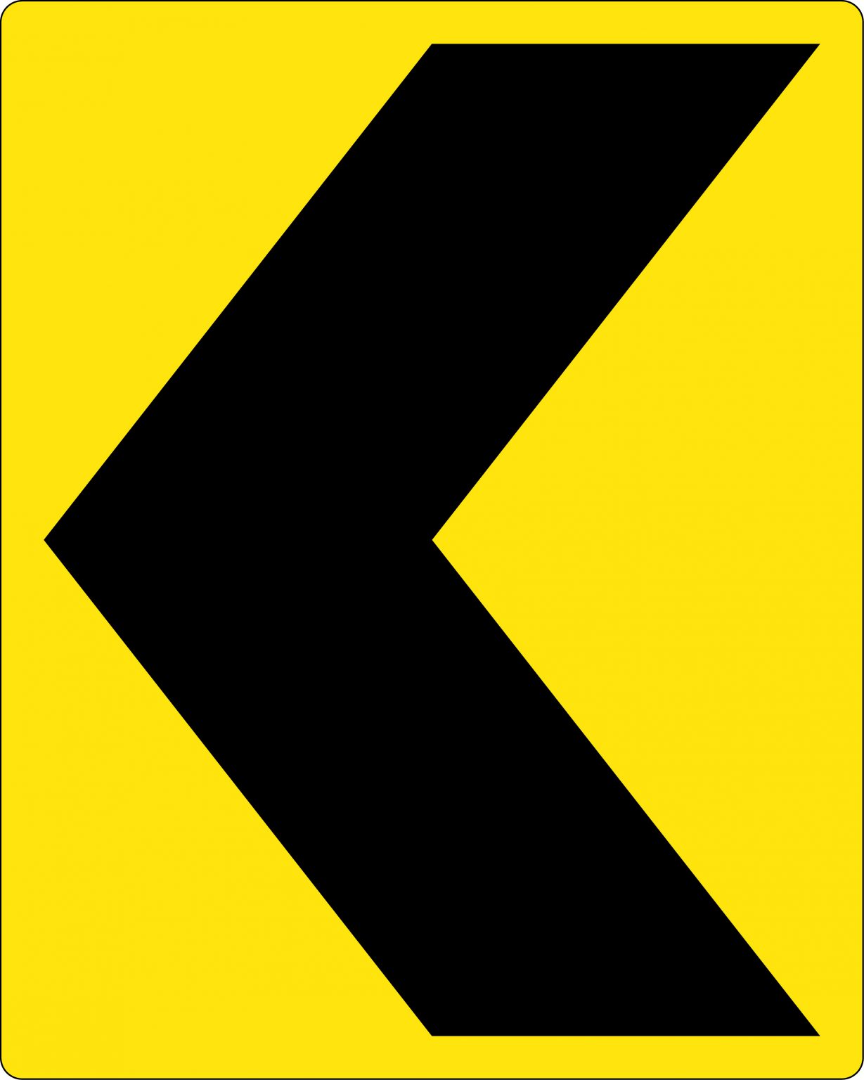 Chevron Safety Signage | Road Signs | USS