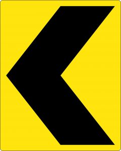Chevron Safety Signage | Road Signs | USS